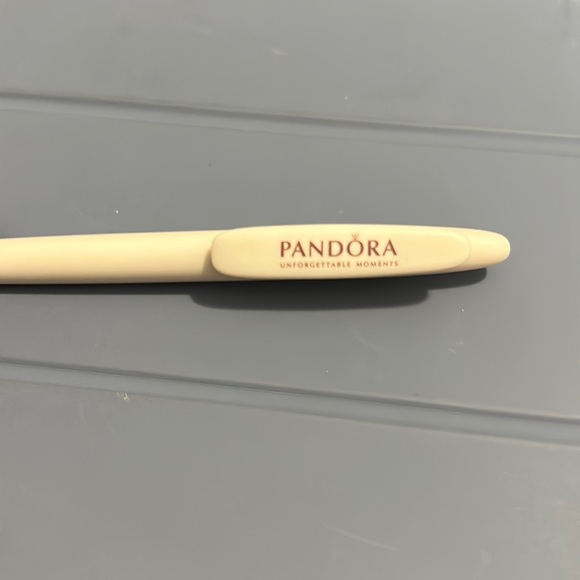 Pandora | Office | Pandora Twist Pen Blue Ink Brand New | Poshmark